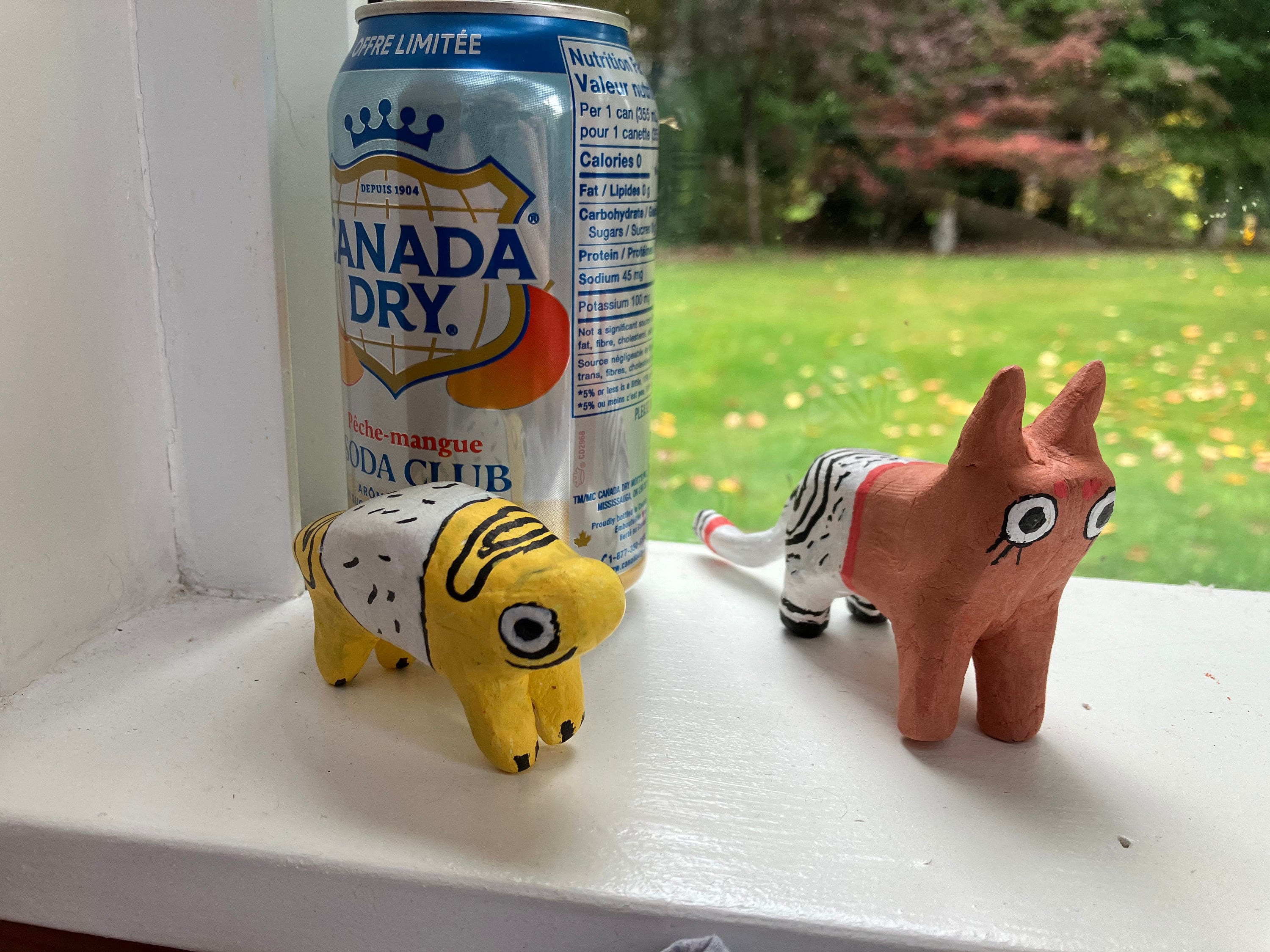 Air Dry Clay Animal Figurines - Etsy