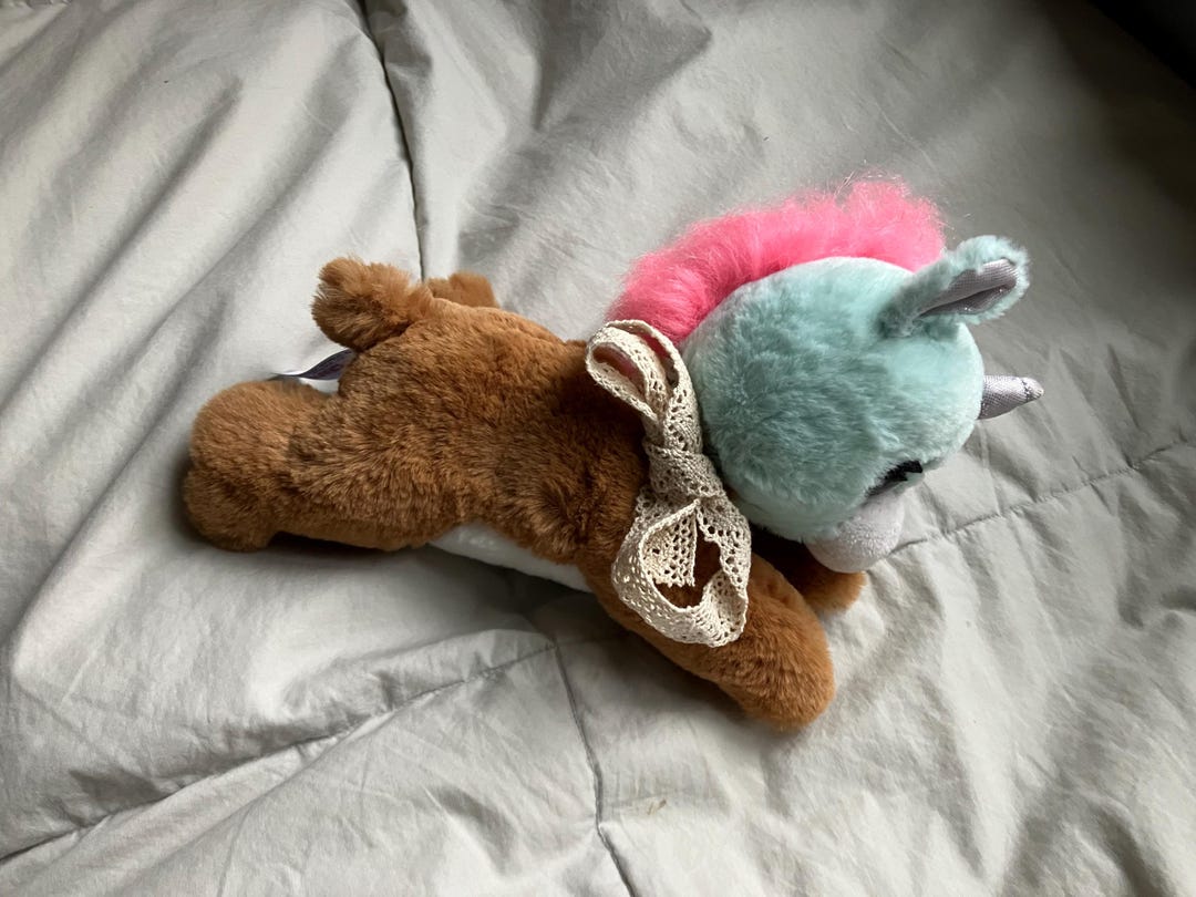 Unicorn Dog, Chimera Plushie, Hybrid Stuffed Animal, Plush Animal - Etsy