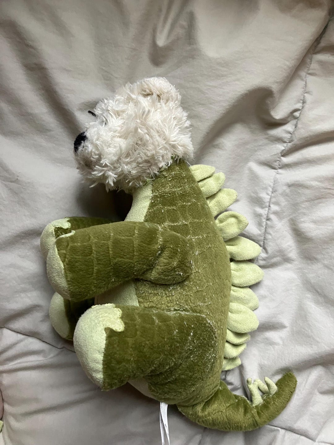 Bear Dinosaur, Chimera Plushie, Hybrid Stuffed Animal, Dino Plush ...