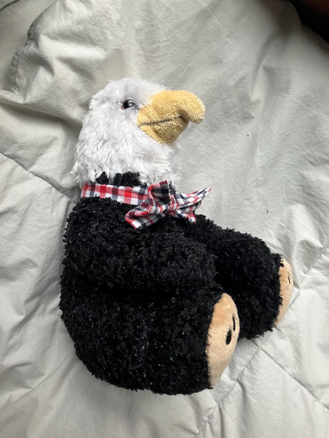 Bear Eagle, Chimera Plushie, Hybrid Stuffed Animal, Plush Animal - Etsy