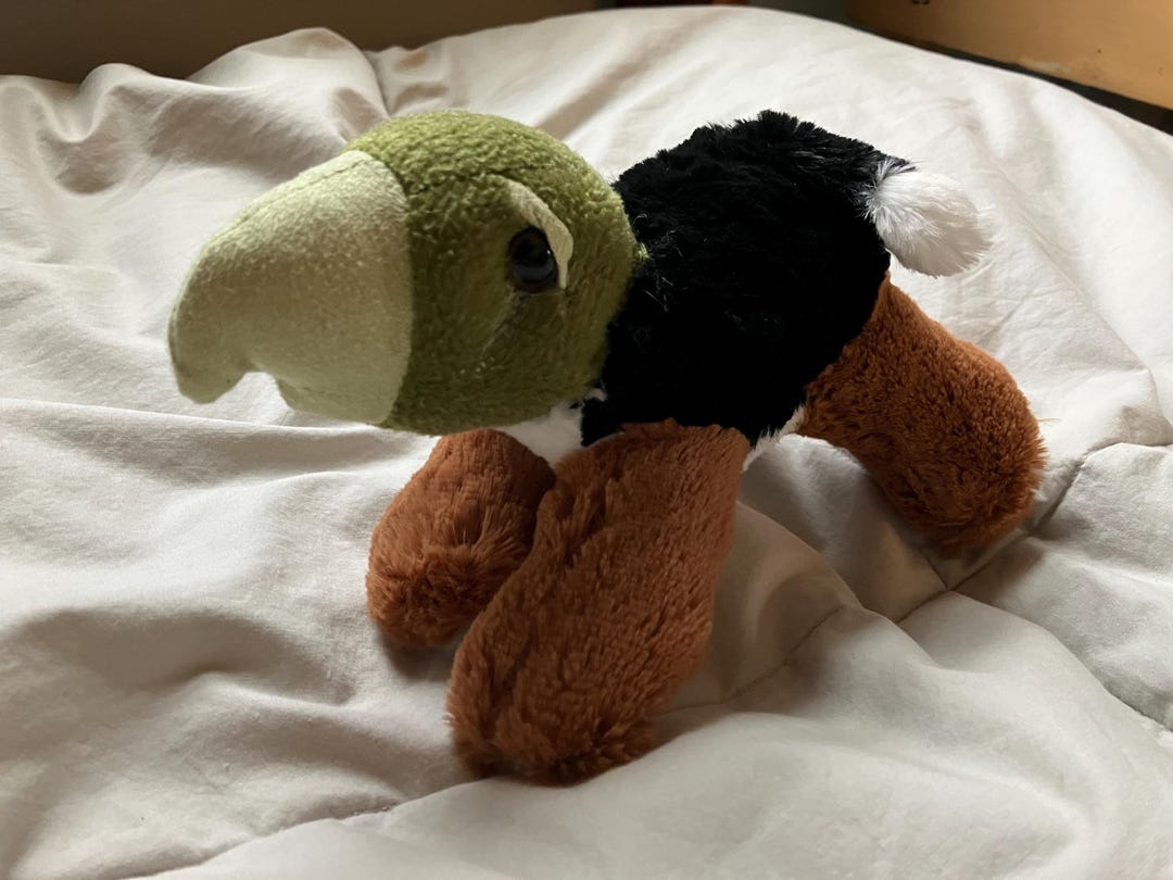 Dino Dog, Chimera Plushie, Hybrid Stuffed Animal, Dinosaur Plush Animal ...