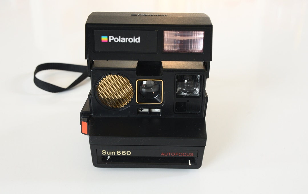 Polaroid Sun 660 Autofocus Instant Camera - Etsy