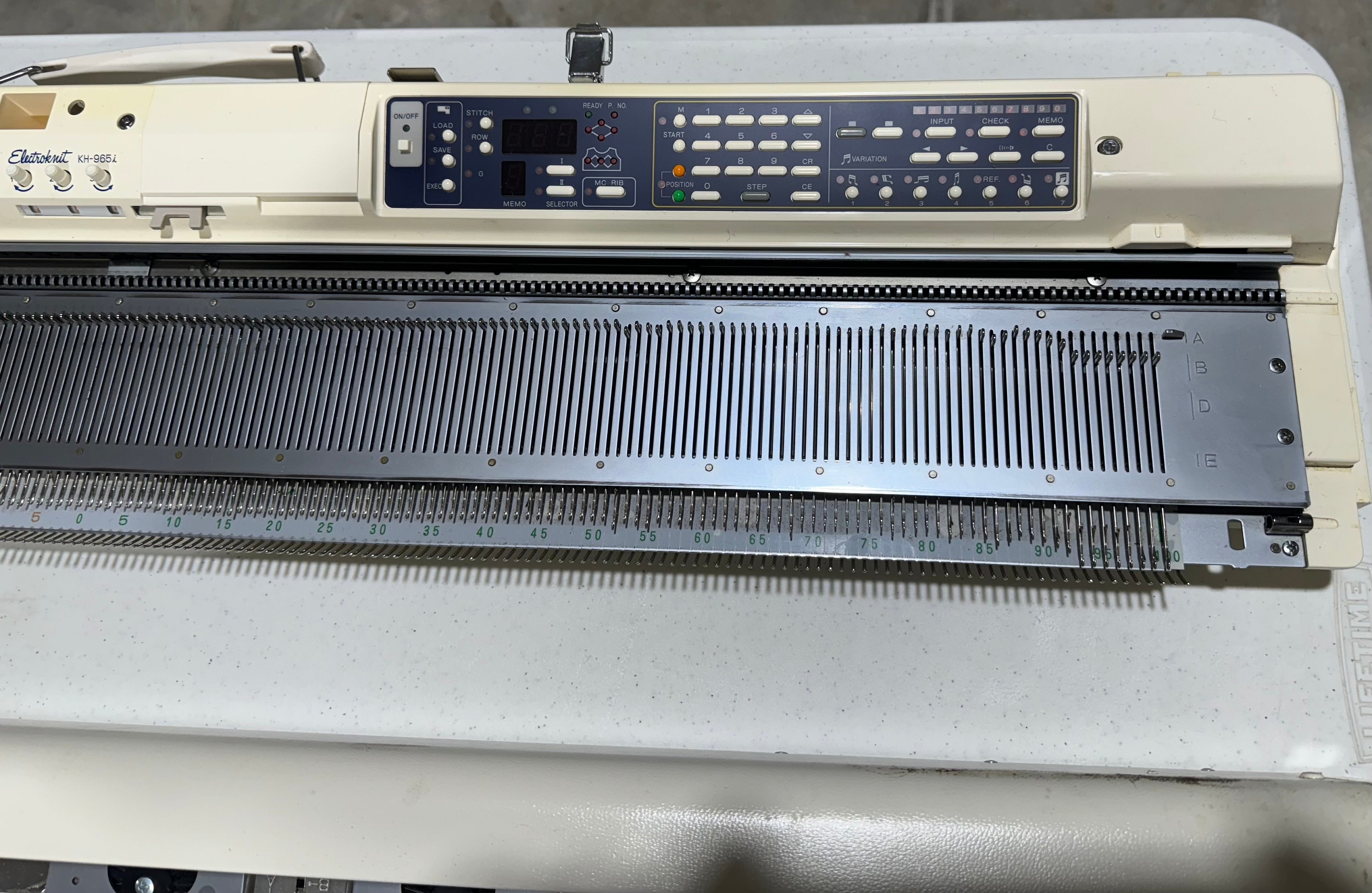 Brother Knitting Machine - Etsy