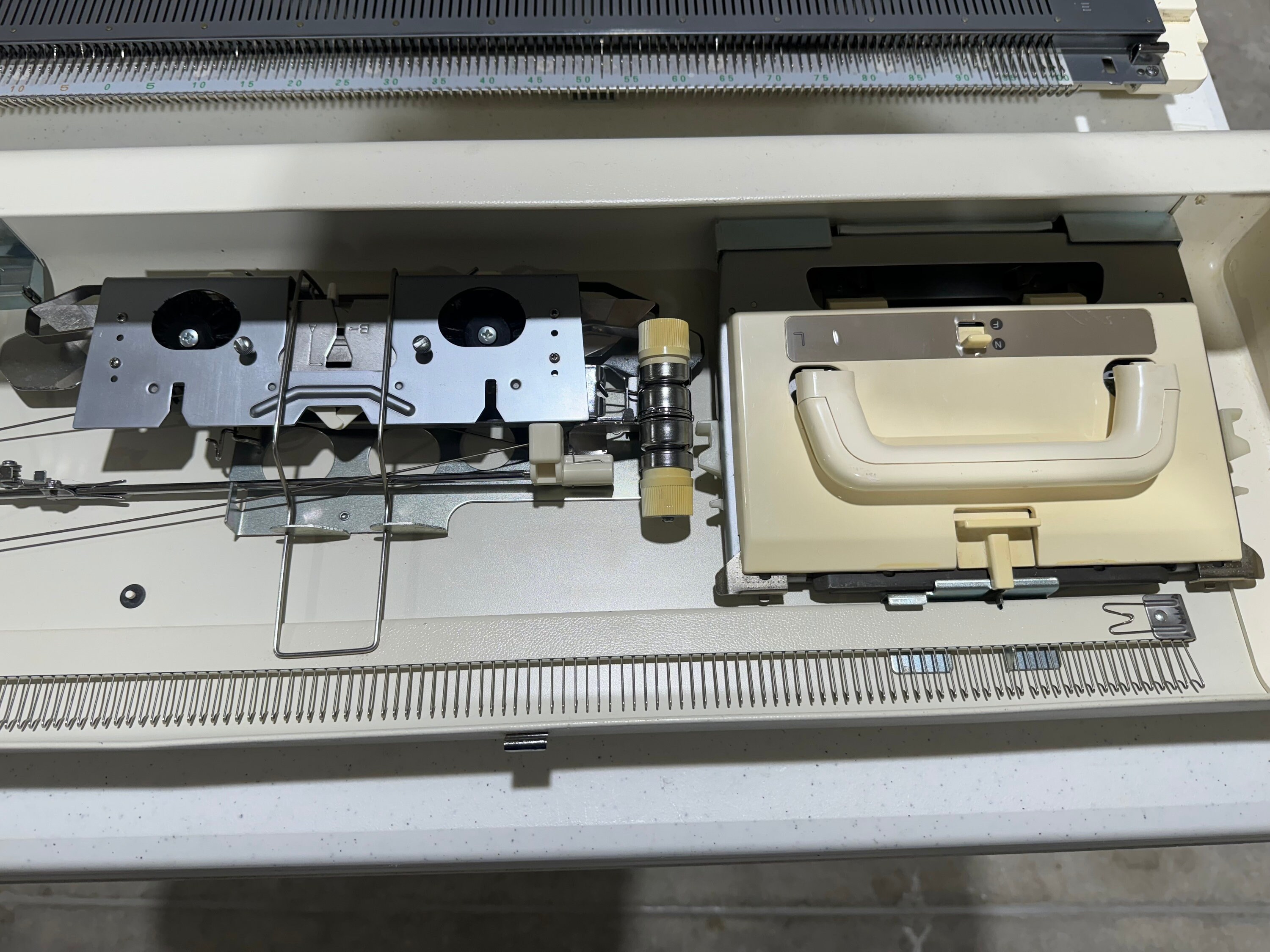 Brother Knitting Machine - Etsy