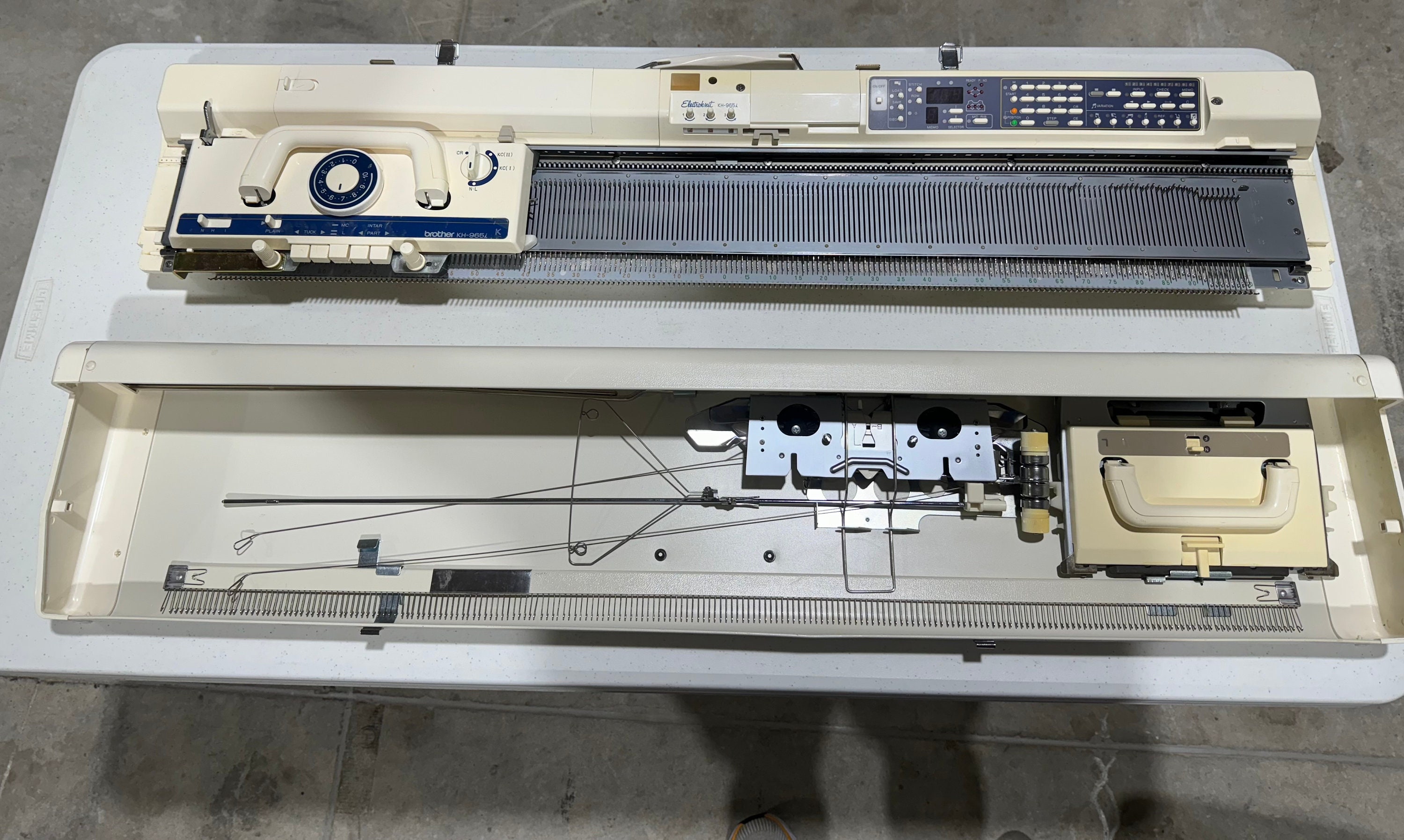 Brother Knitting Machine - Etsy