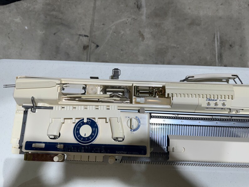 Brother Knitting Machine - Etsy