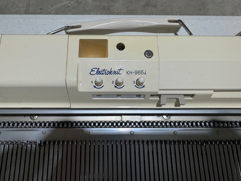 Brother Knitting Machine - Etsy