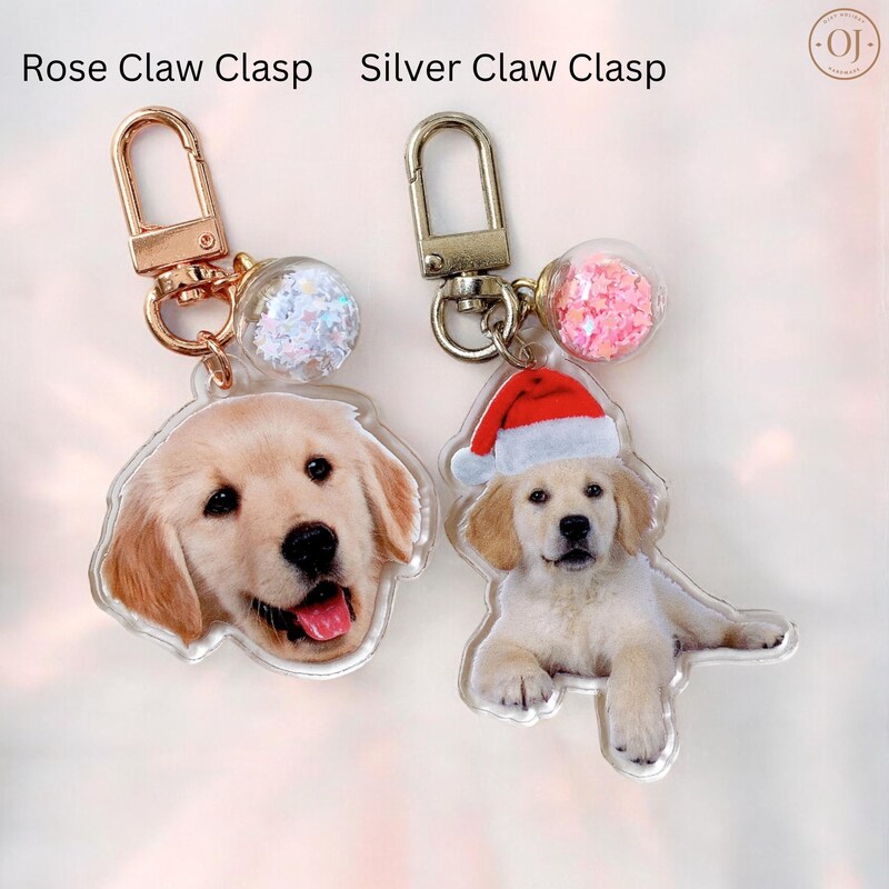 Charm Key Chain - Etsy