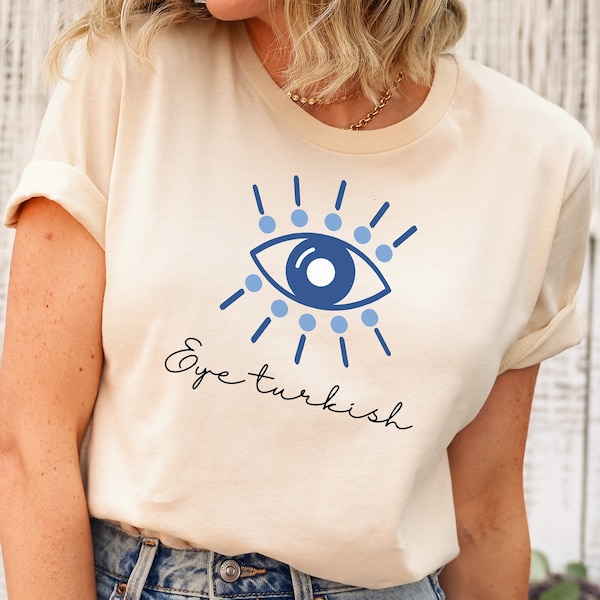 Evil Eye Blouse - Etsy