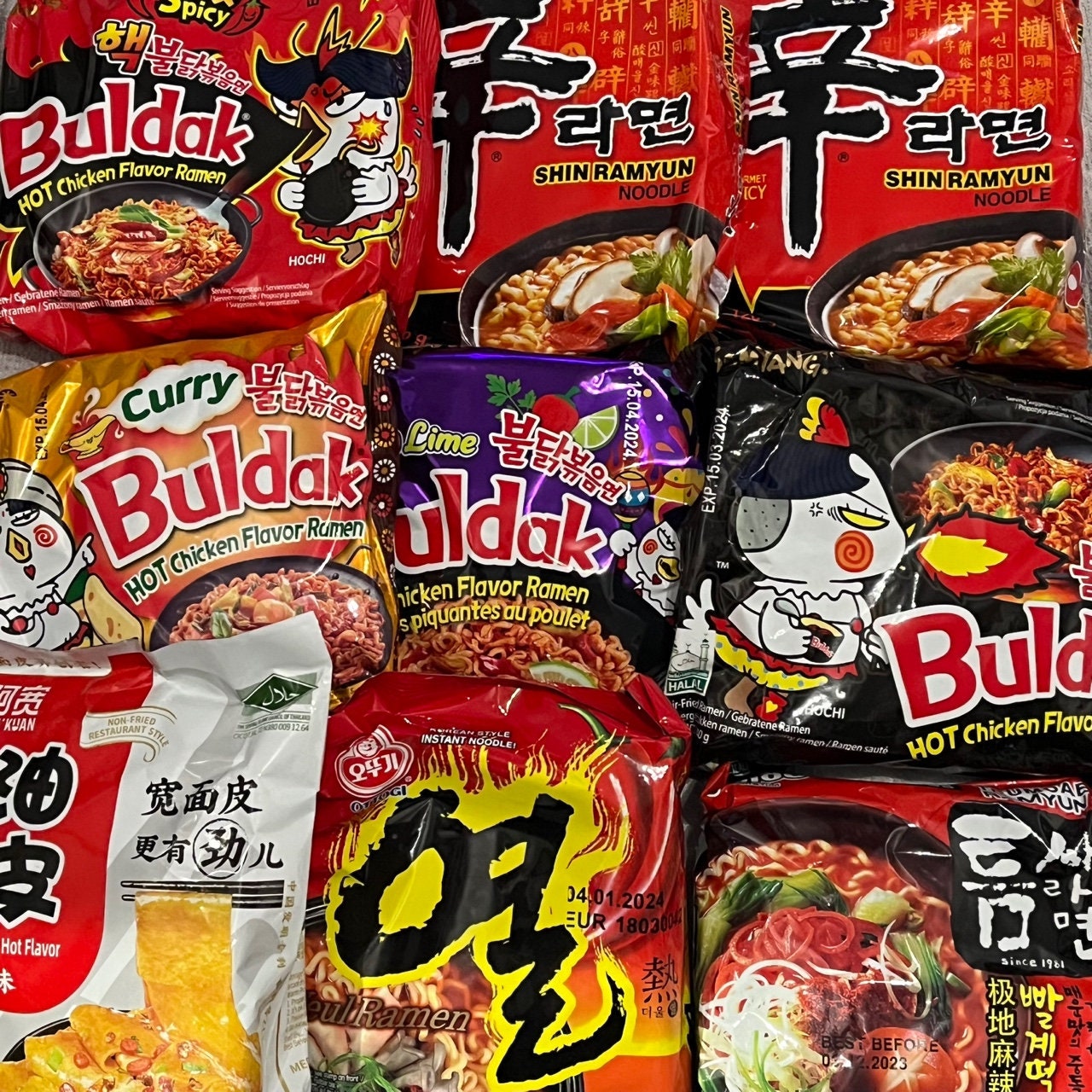 Asian Spicy Ramen Mystery Box - Etsy