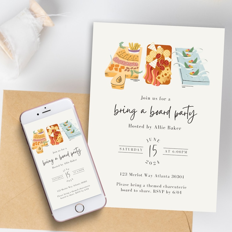 Bring a Board Night - Etsy UK