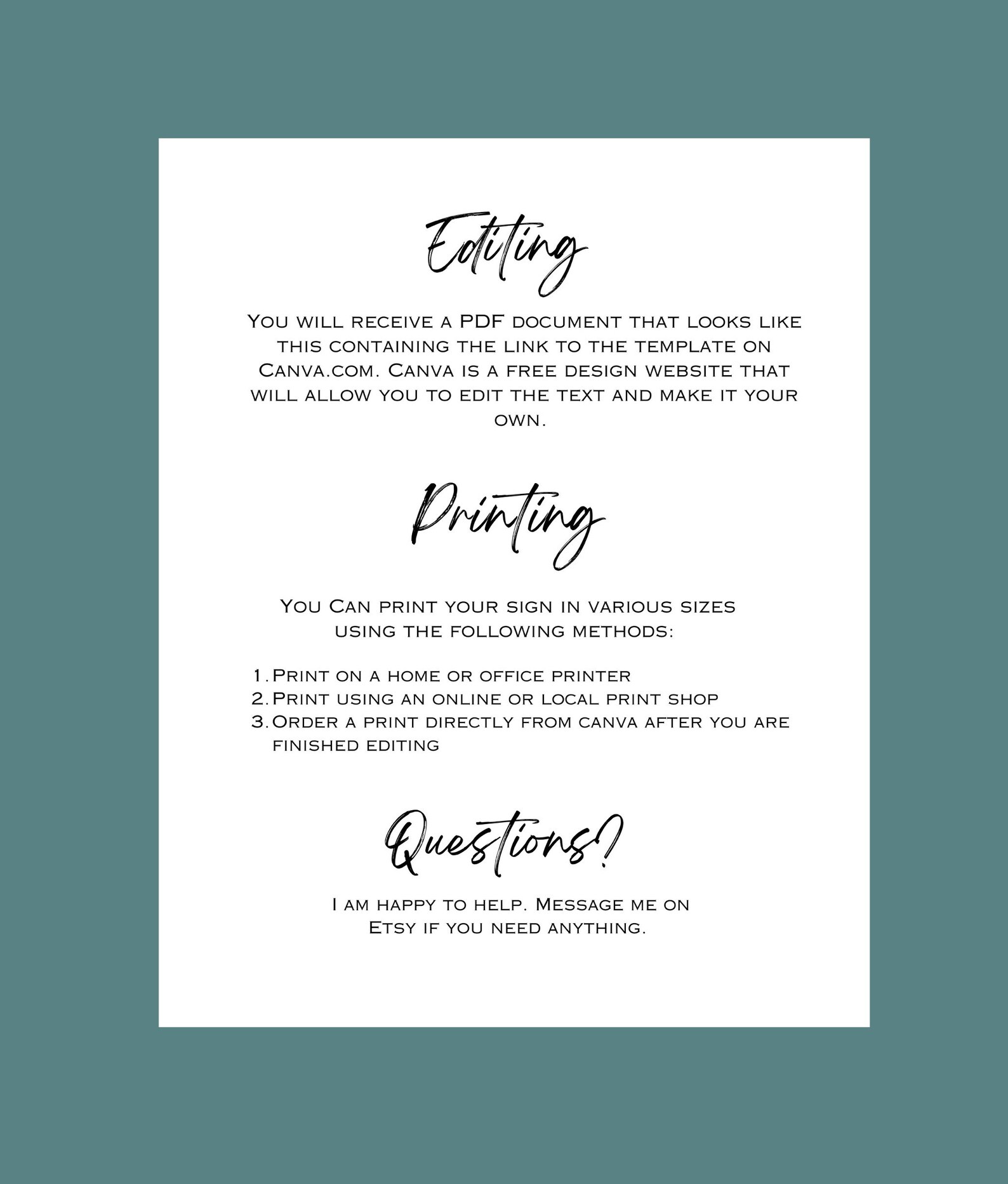 Abstract Painting Guest Book Sign Interactive Wedding Painting ...