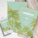 Caribbean Birthday Party Invitation Template | Tropical Island Party ...