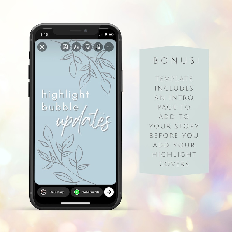Baking Instagram Story Highlight Covers Pastel IG Highlight Bubbles ...