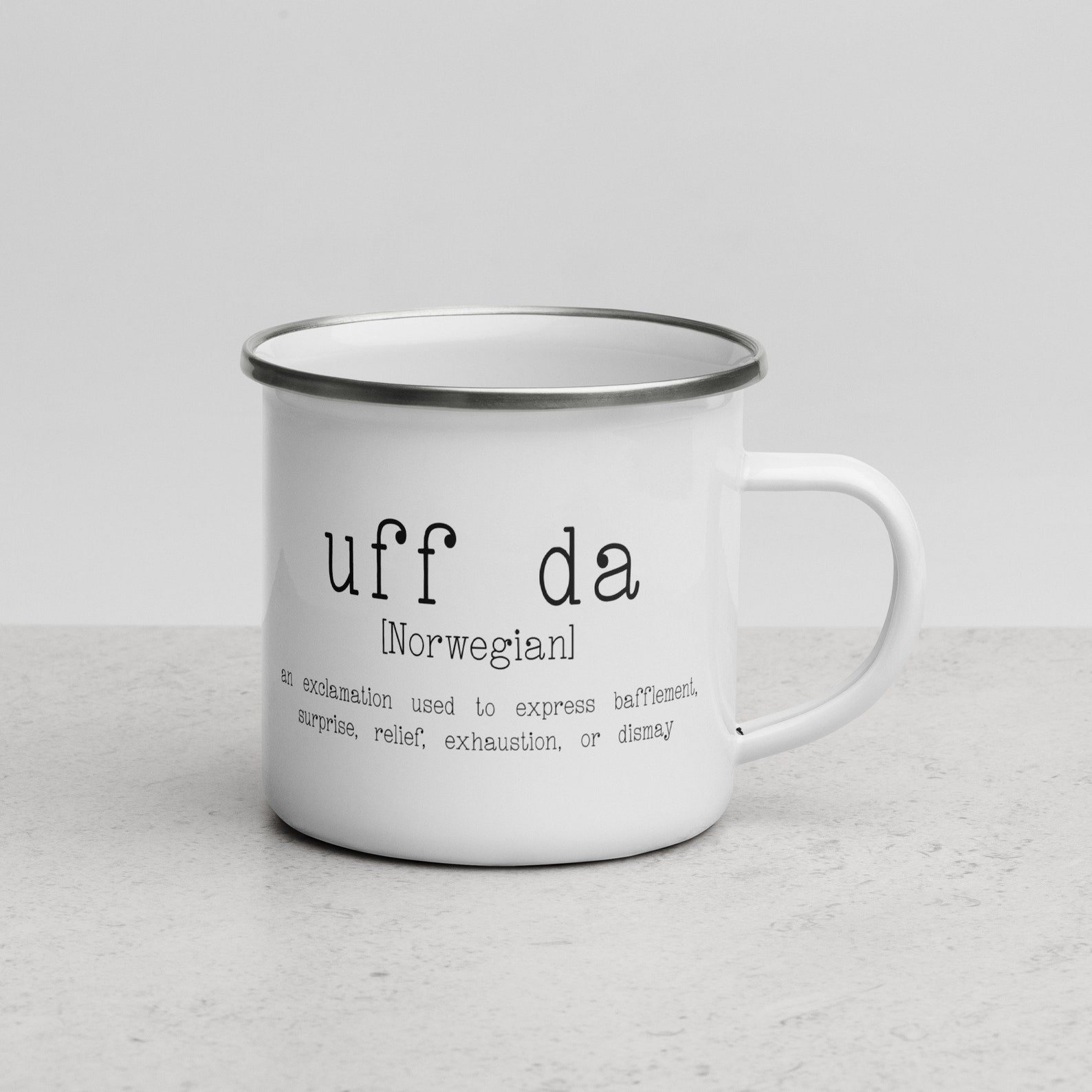 Uff Da Camper Mug - Etsy