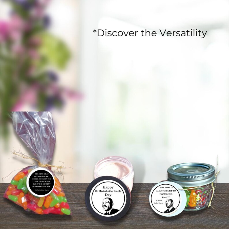 Black and White Dr. Martin Luther King Jr. Day PDF Printable Quotes ...