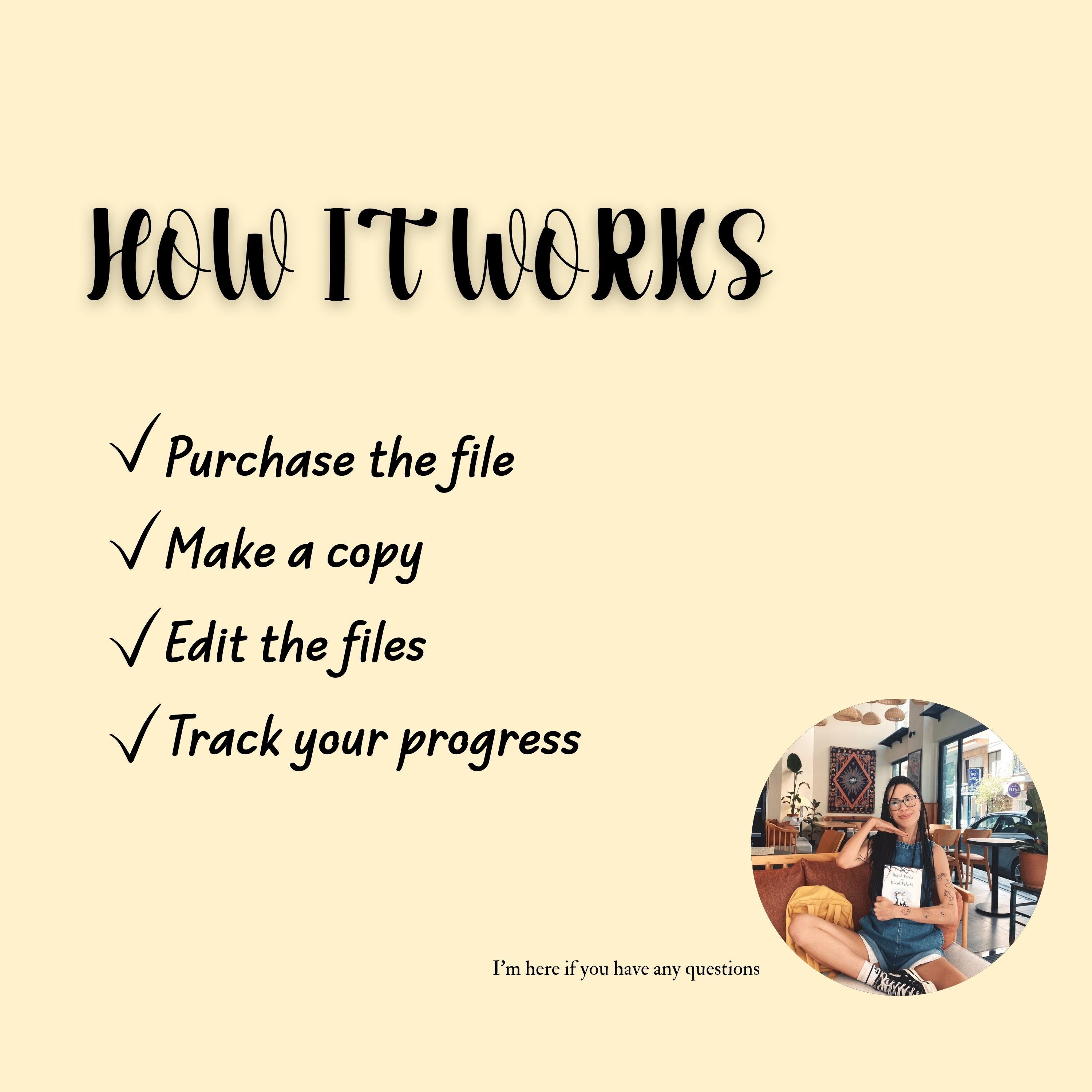 2023 Habit Tracker Google Sheets Template Goal Tracker Daily Etsy 2023-habit-tracker-google-sheets-template-goal-tracker-daily-etsy