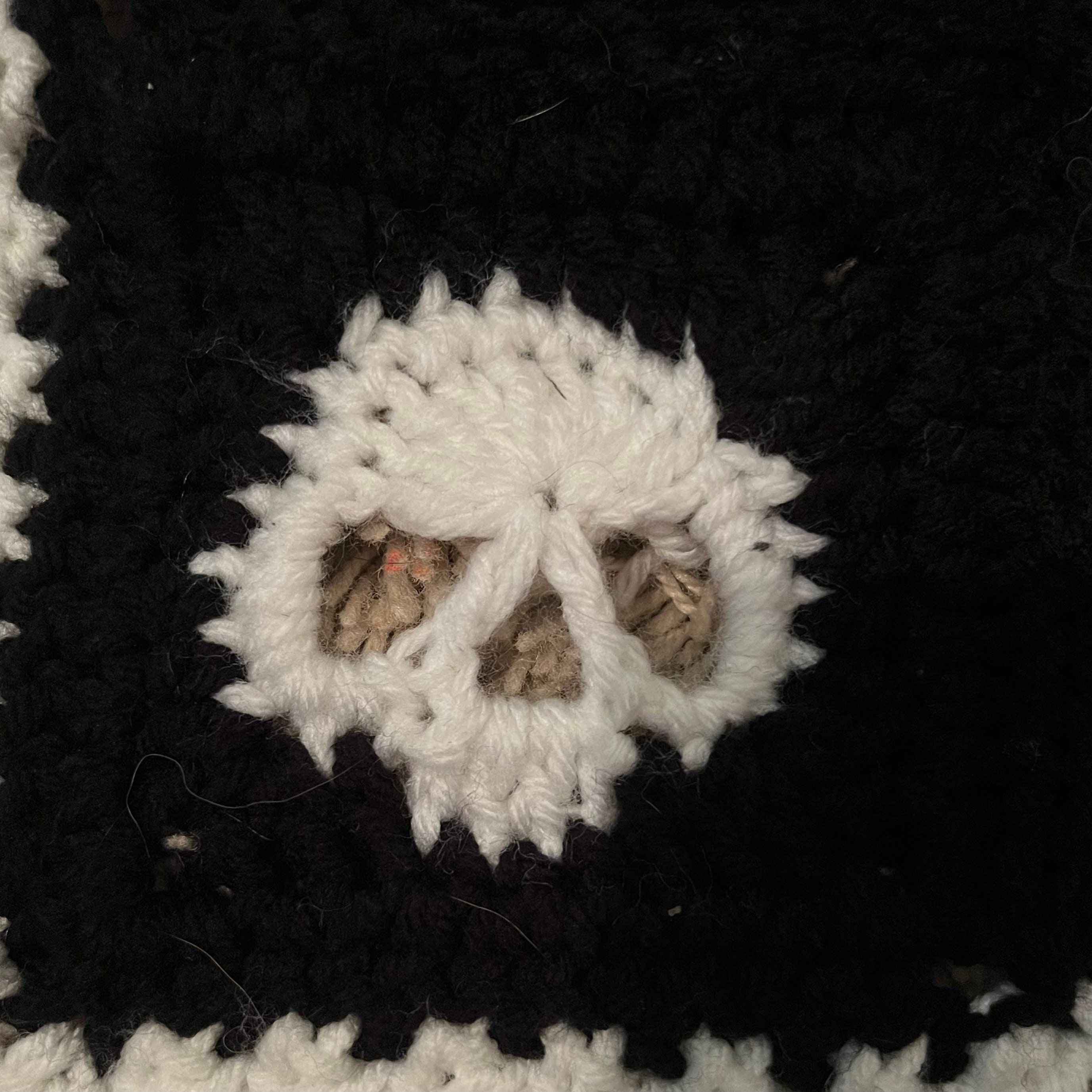 Skull Granny Square Pattern - Etsy