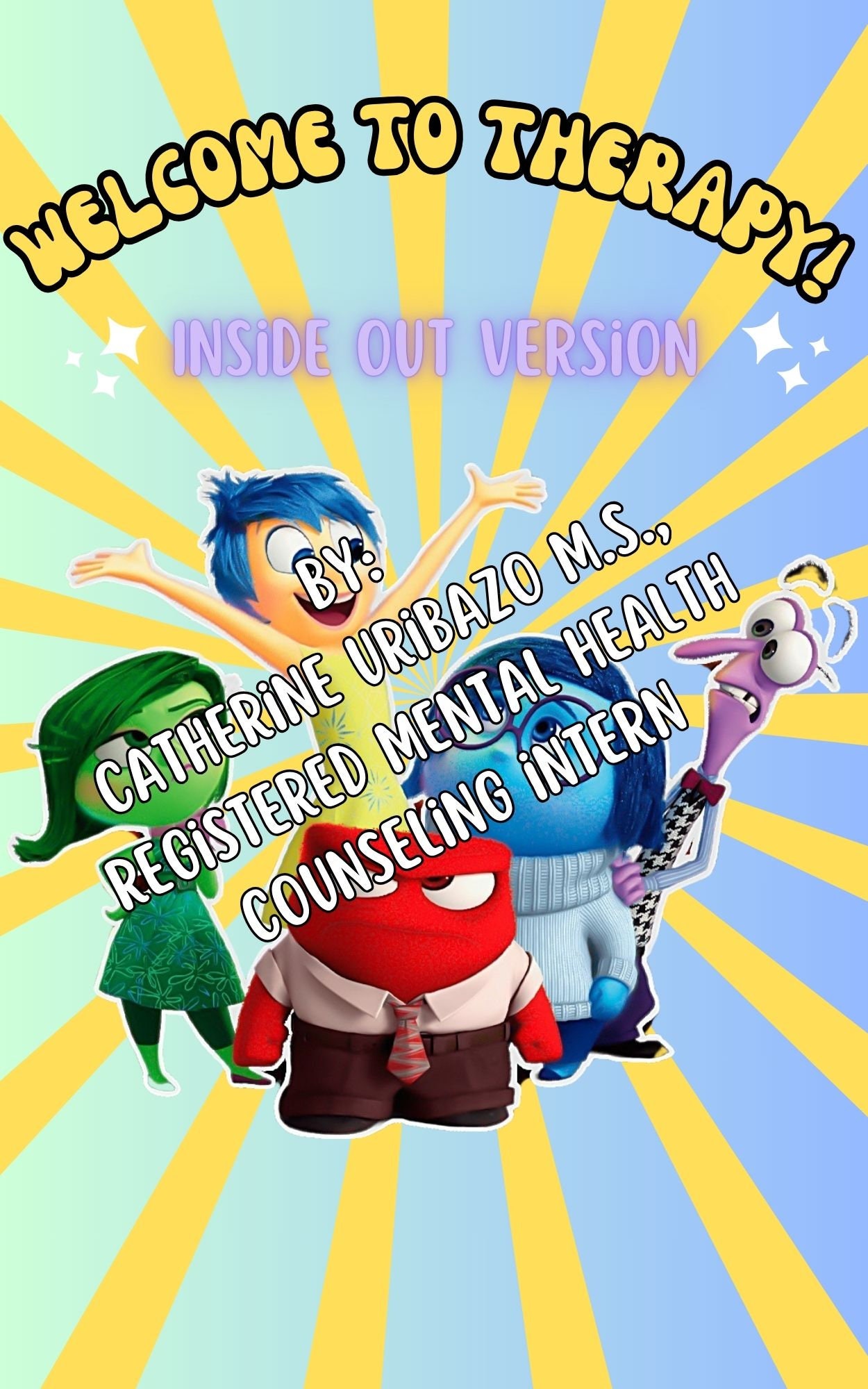 Worksheets for Therapy/psychoeducation/emotions for Kids/inside Out ...