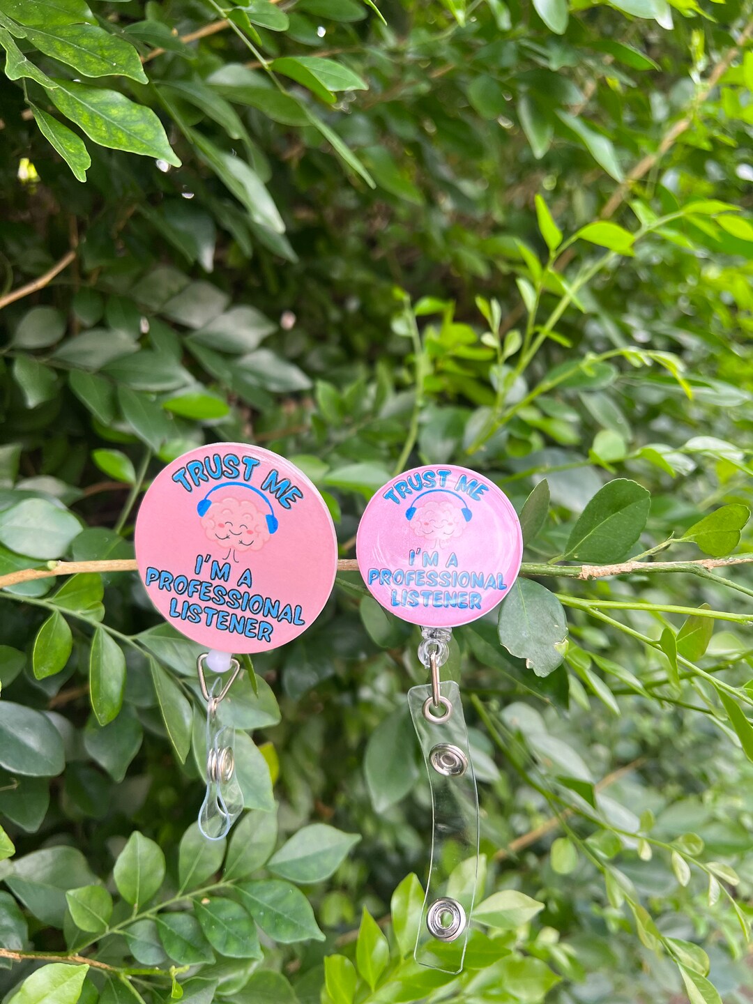 Social Worker Badge Reel, Mental Health Therapist Badge, Lcswa, Lmft ...