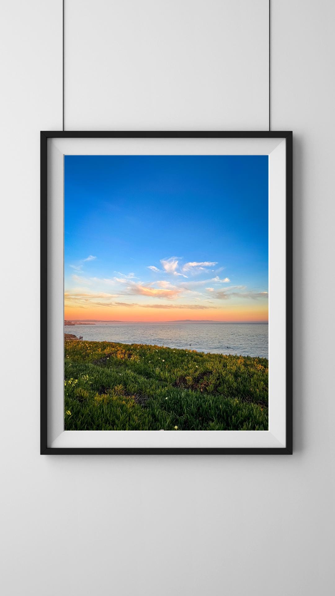 Monterey Bay Sunset Digital Download – Coastal Ocean View With Ice ...