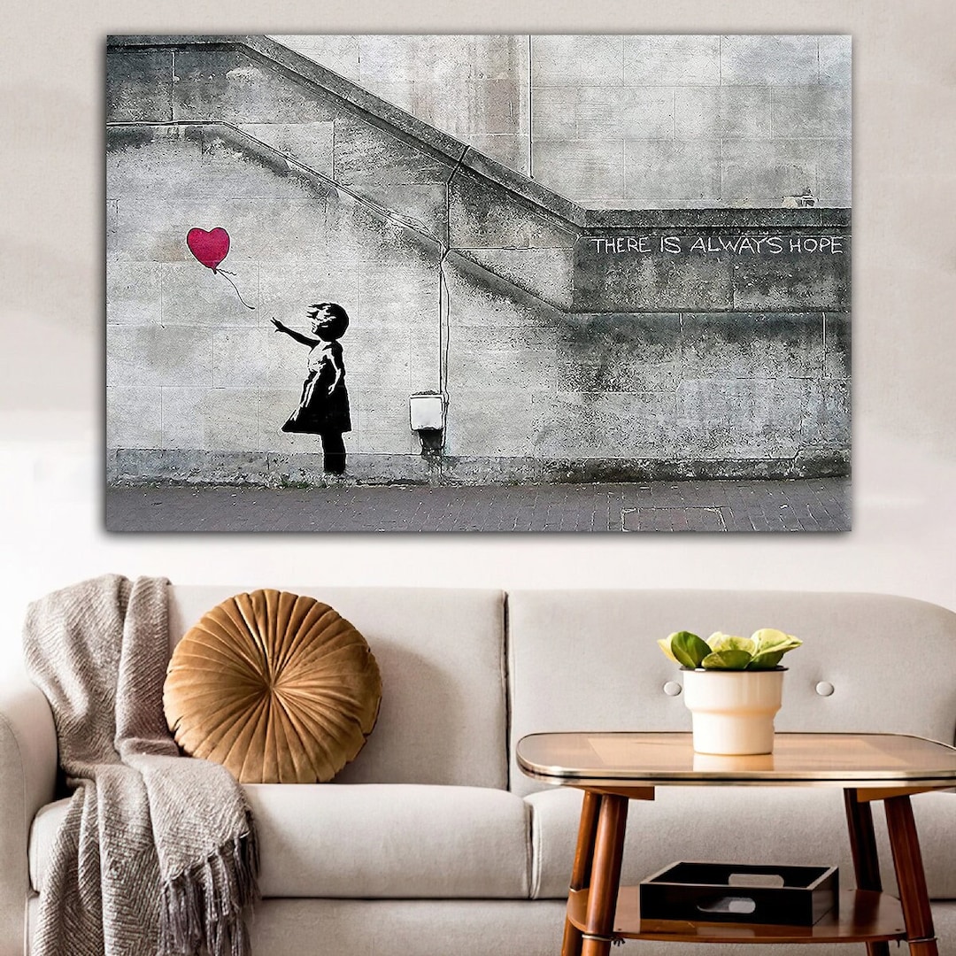 Banksy Balloon, Banksy Love Red Balloon, Irl, Girl With Balloon, Banksy ...