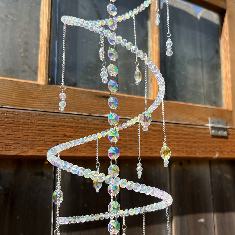 Glass Crystal Beads - Etsy