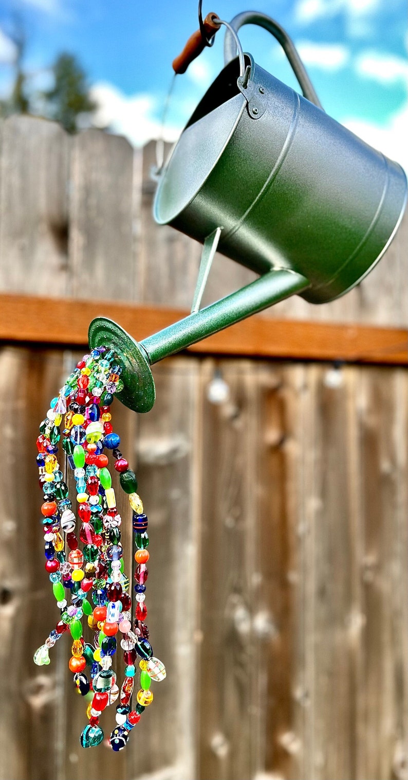Stunning Beaded Watering Cans - Etsy