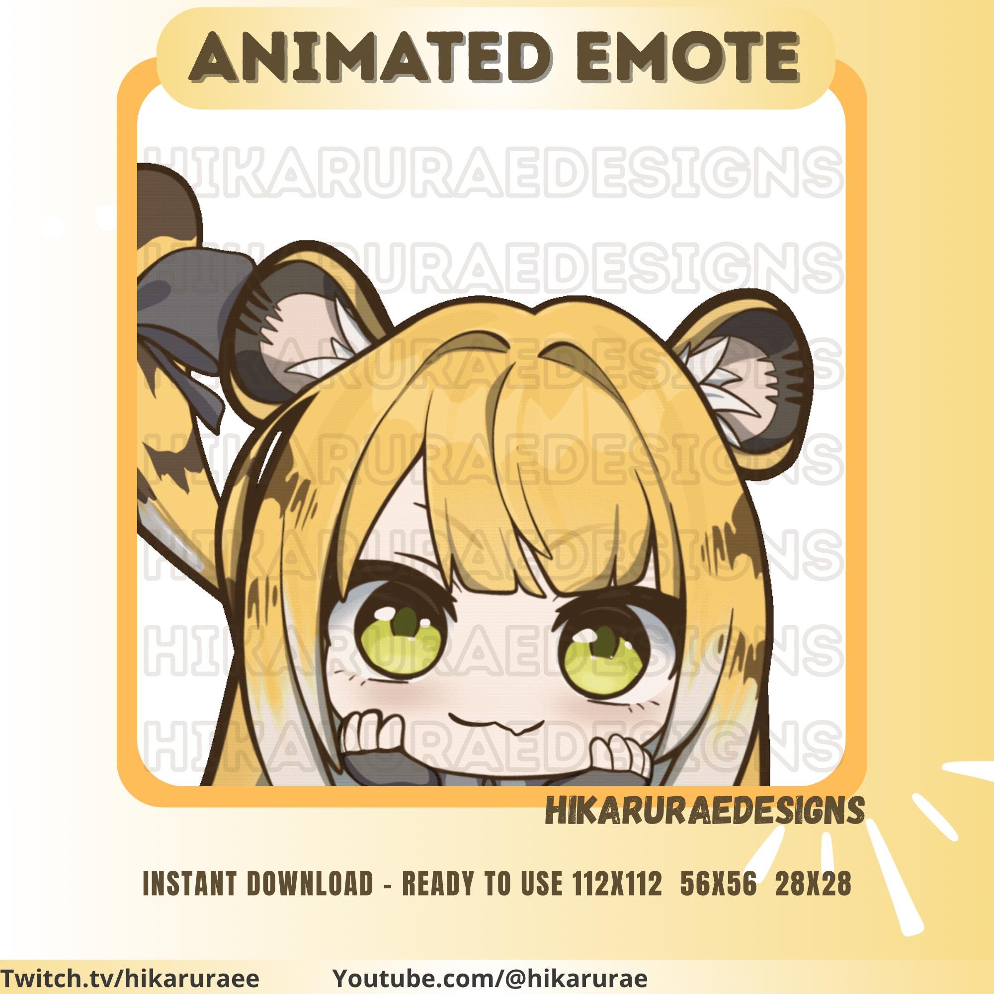 Ju Fufu Animated Emote Zenless Zone Zero ZZZ – Twitch, Discord, Youtube ...