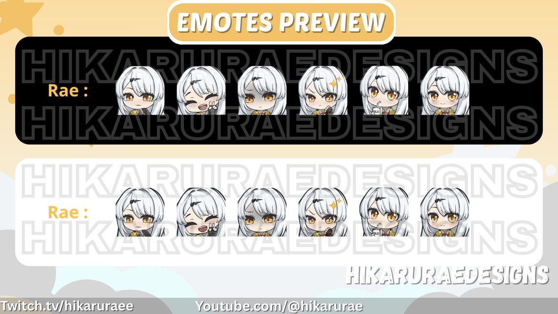 Yixuan Emotes Zenless Zone Zero Twitch Discord Youtube PNG | Cute Anime ...