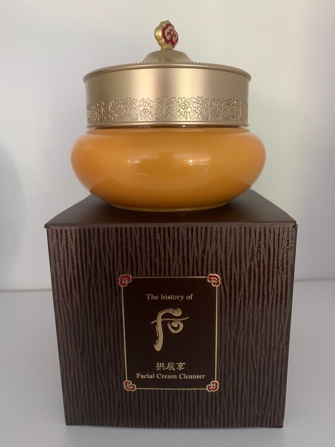 The History of Whoo Facial Cream Cleanser/skincare Products/retirement ...