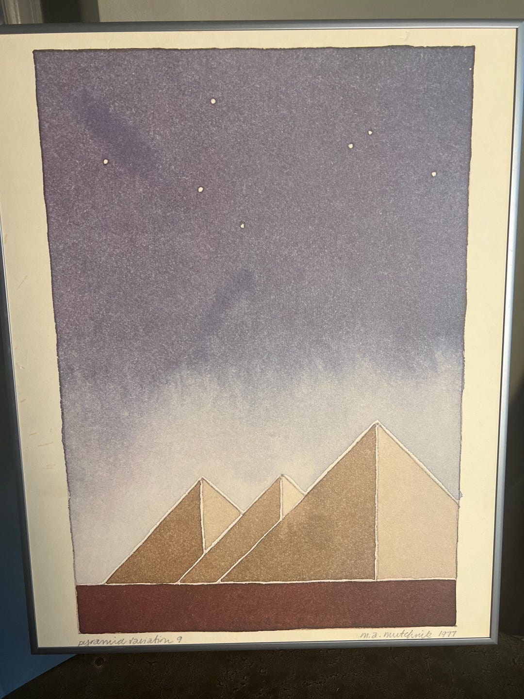 Mark Mutchnik “pyramid Variation 9” - Etsy
