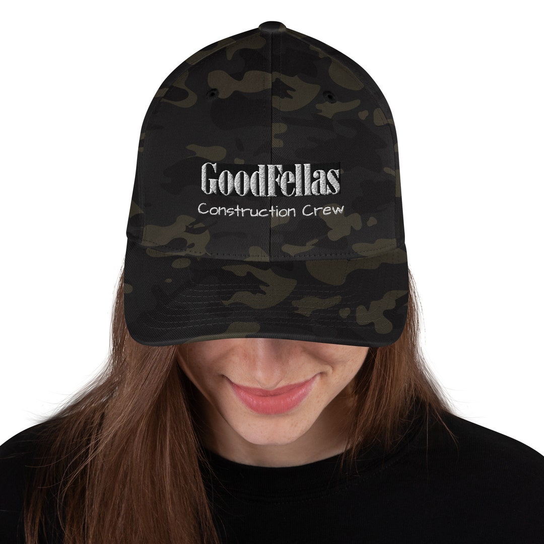Goodfellas Construction Crew Flex Fit Hat - Etsy