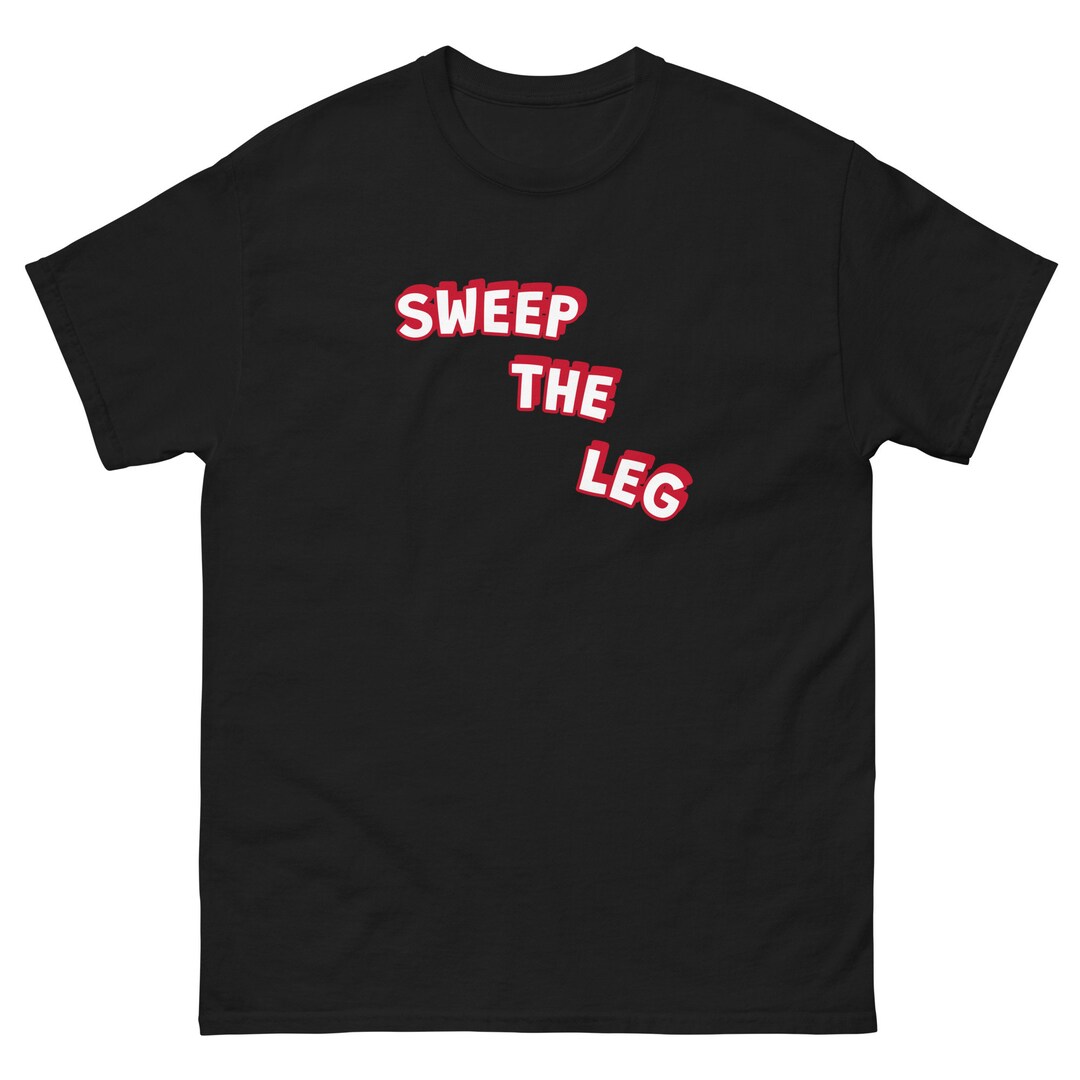Karate Kid Sweep the Leg Men's Classic Tee - Etsy