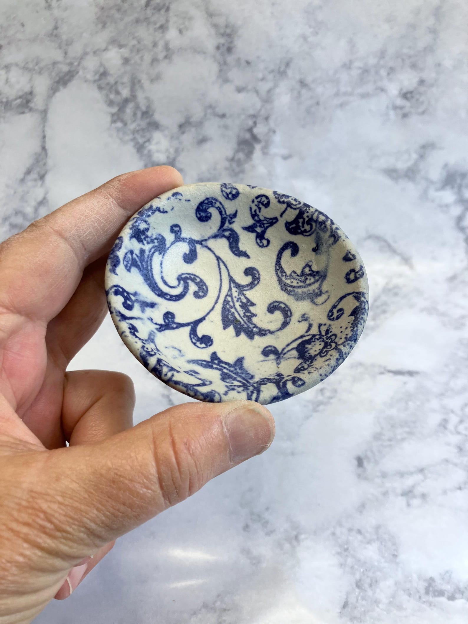 Footed Ceramic Ring Bowl| Ceramic Pill Dishes| Handmade Keepsake Dish ...