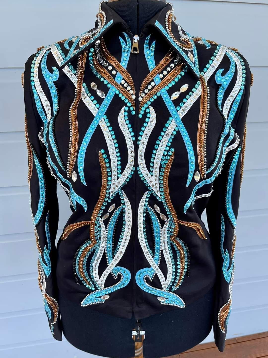 Western Showmanship Jacket for Women,western Pleasure Show Jacket ...