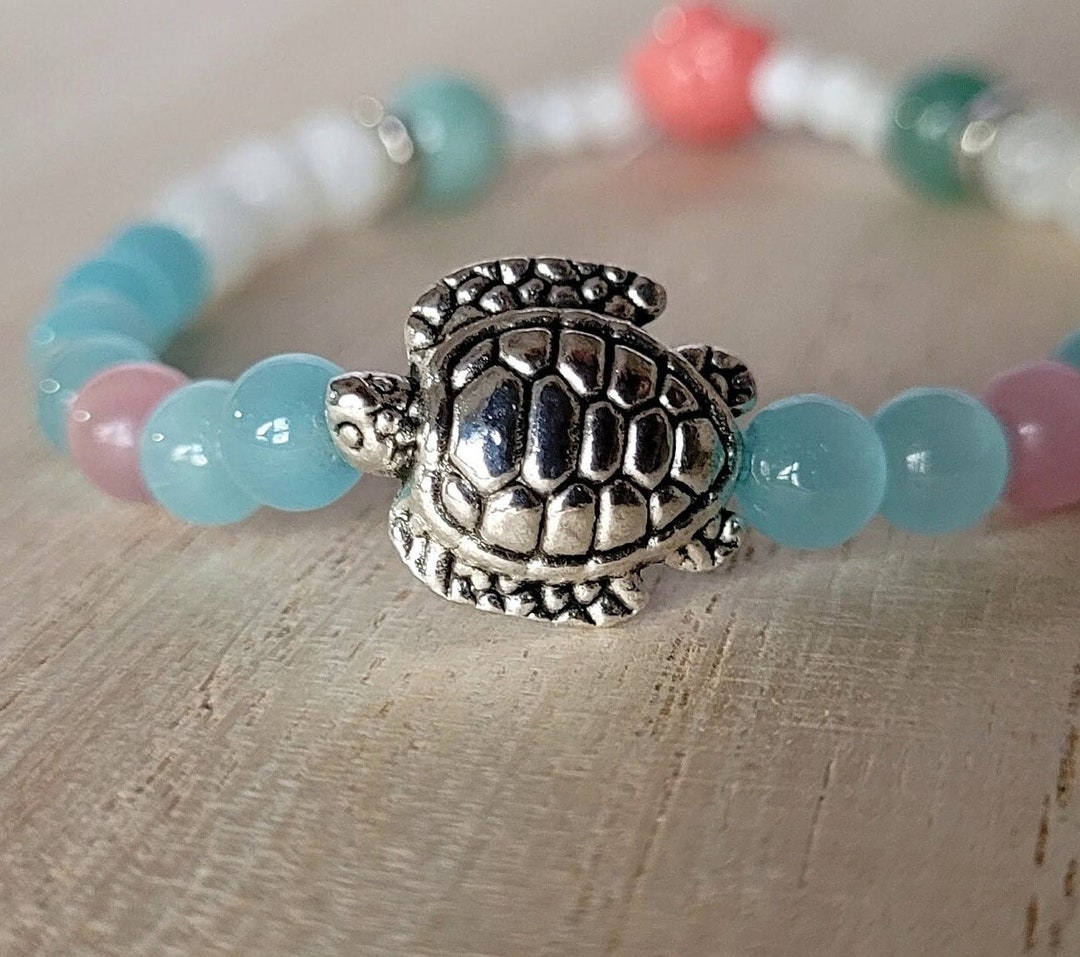 Single Stone Healing Bracelet Rotating Request Addition Charms Paired ...