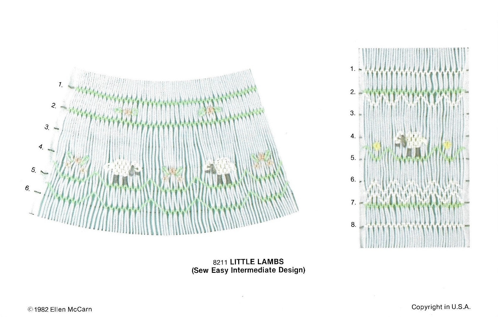 Smocking Plates Spring Animals 4ct - "bunnies and Carrots", "little ...