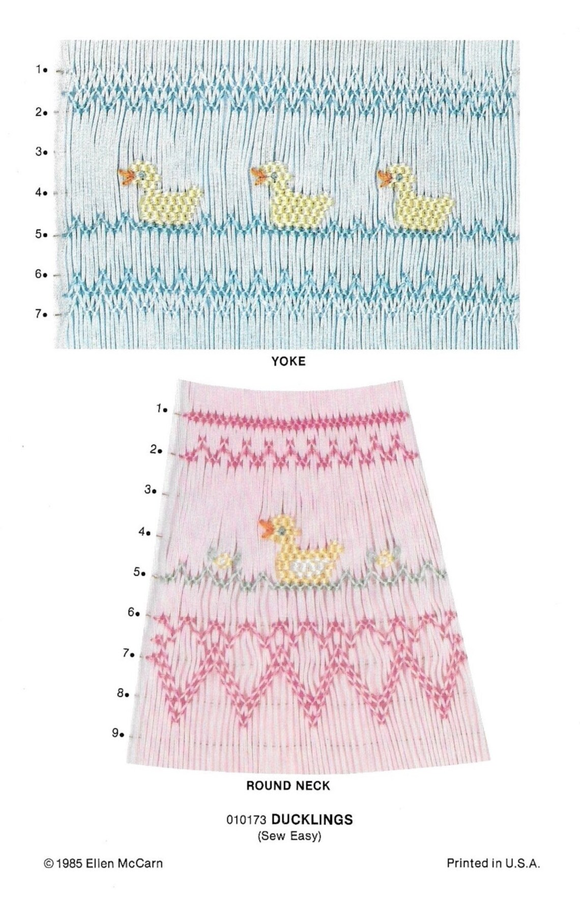 Smocking Plates Spring Animals 4ct - "bunnies and Carrots", "little ...