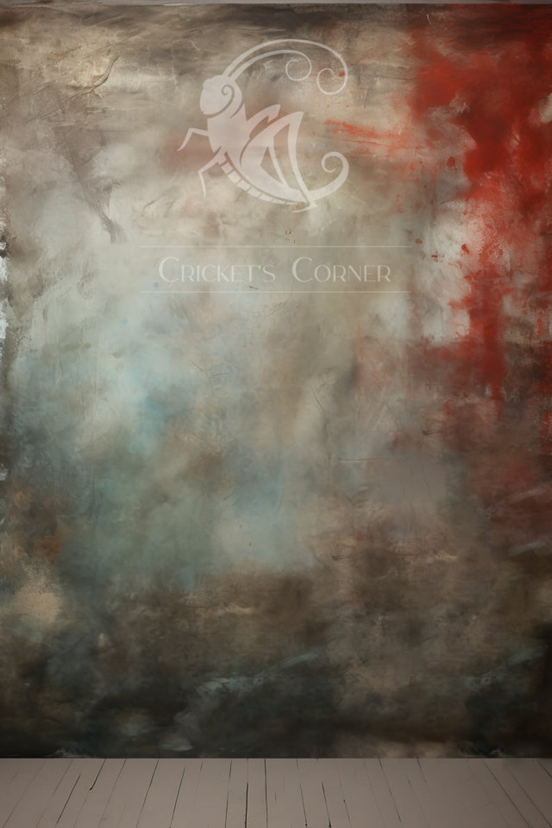 50 Handpainted Grungle Studio Digital Backdrops, Photography Studio ...