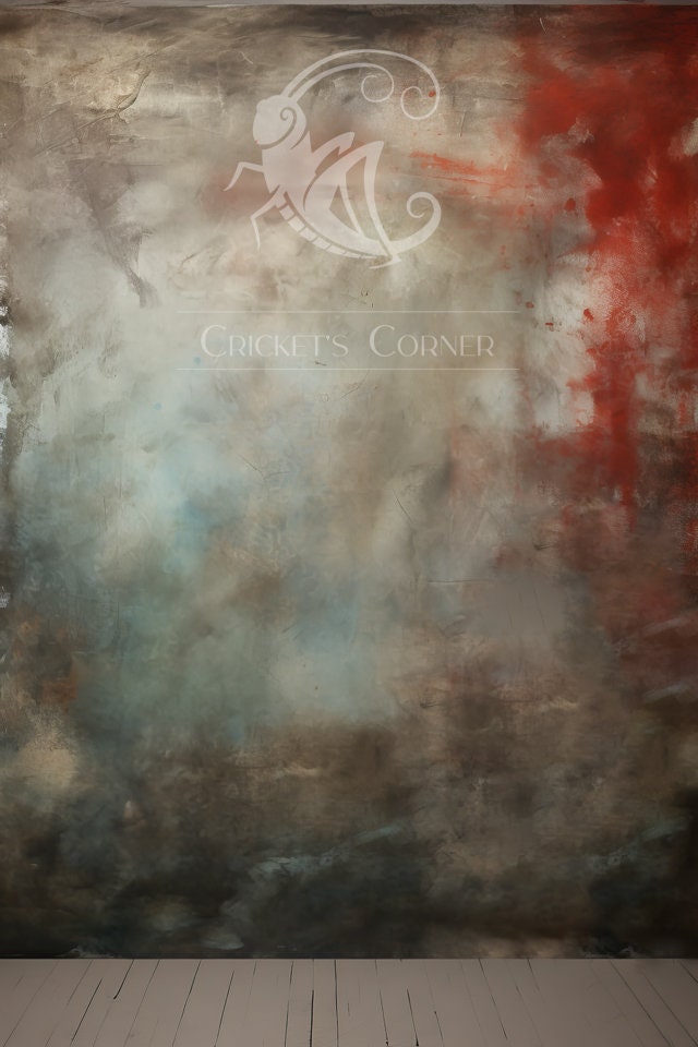 50 Handpainted Grungle Studio Digital Backdrops, Photography Studio ...