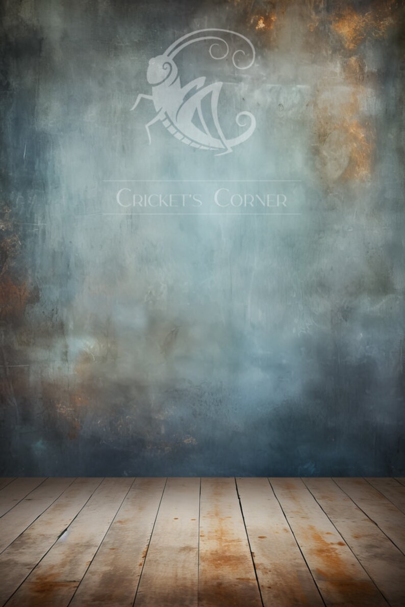 50 Handpainted Grungle Studio Digital Backdrops, Photography Studio ...