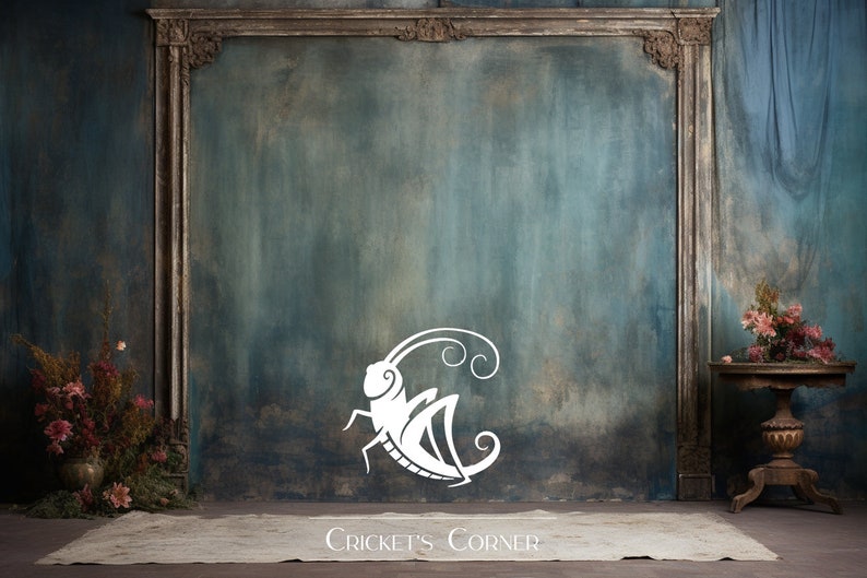 40 Fine Art Retro Studio Digital Backdrops, Photography Studio Retro ...