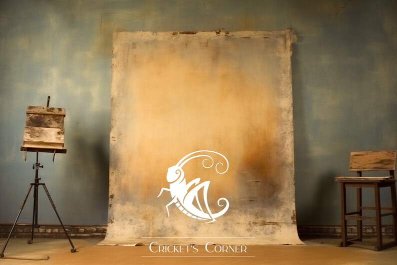 40 Fine Art Retro Studio Digital Backdrops, Photography Studio Retro ...