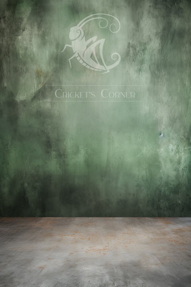 50 Handpainted Grungle Studio Digital Backdrops, Photography Studio ...