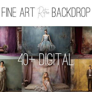 50 Birth Month Flower Frame Digital Backdrops, Studio Overlays ...