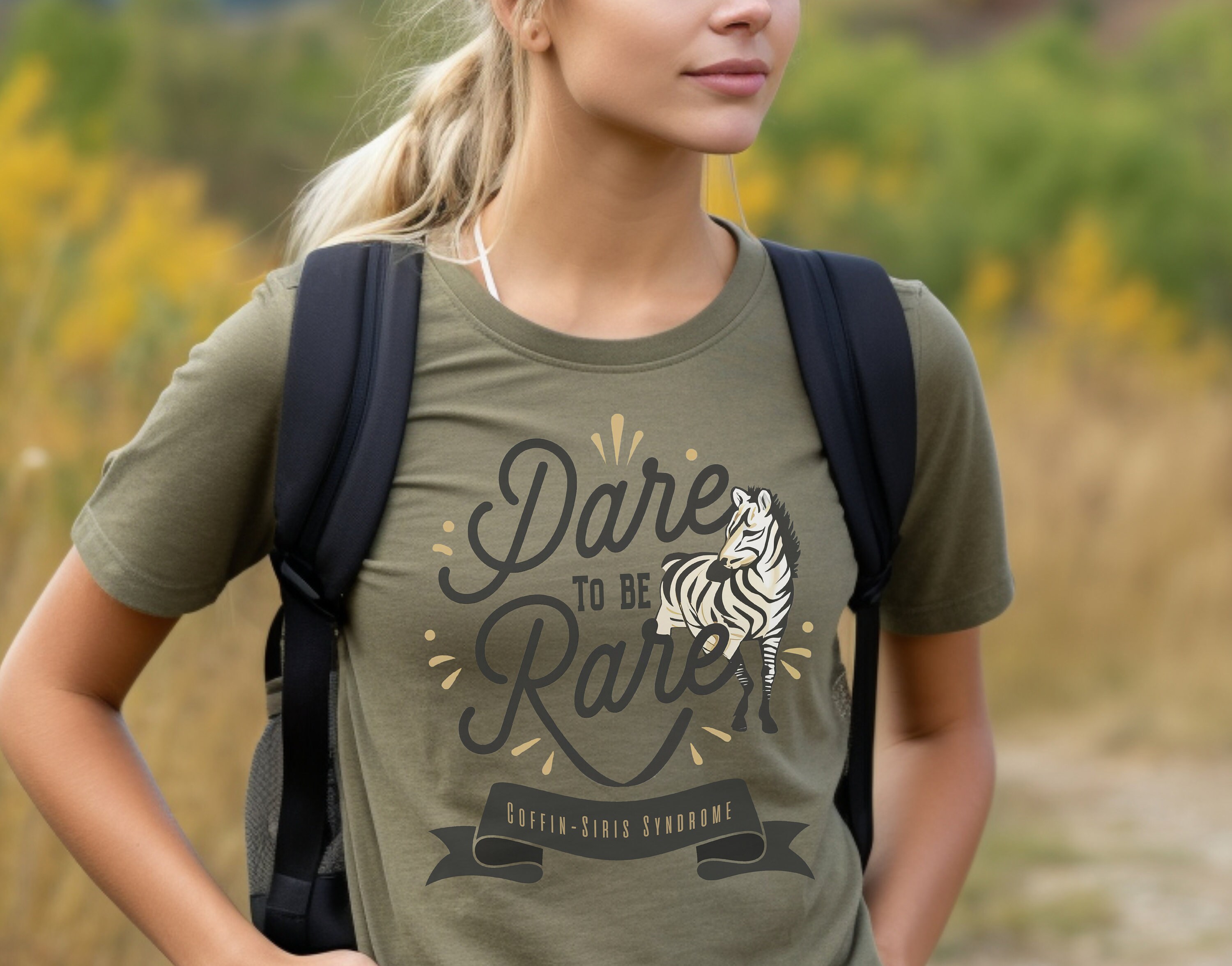 DARE to Be RARE personalized Shirt, Rare Disease, Special Needs, Autism ...