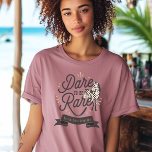 DARE to Be RARE "personalized" Shirt, Rare Disease, Special Needs ...