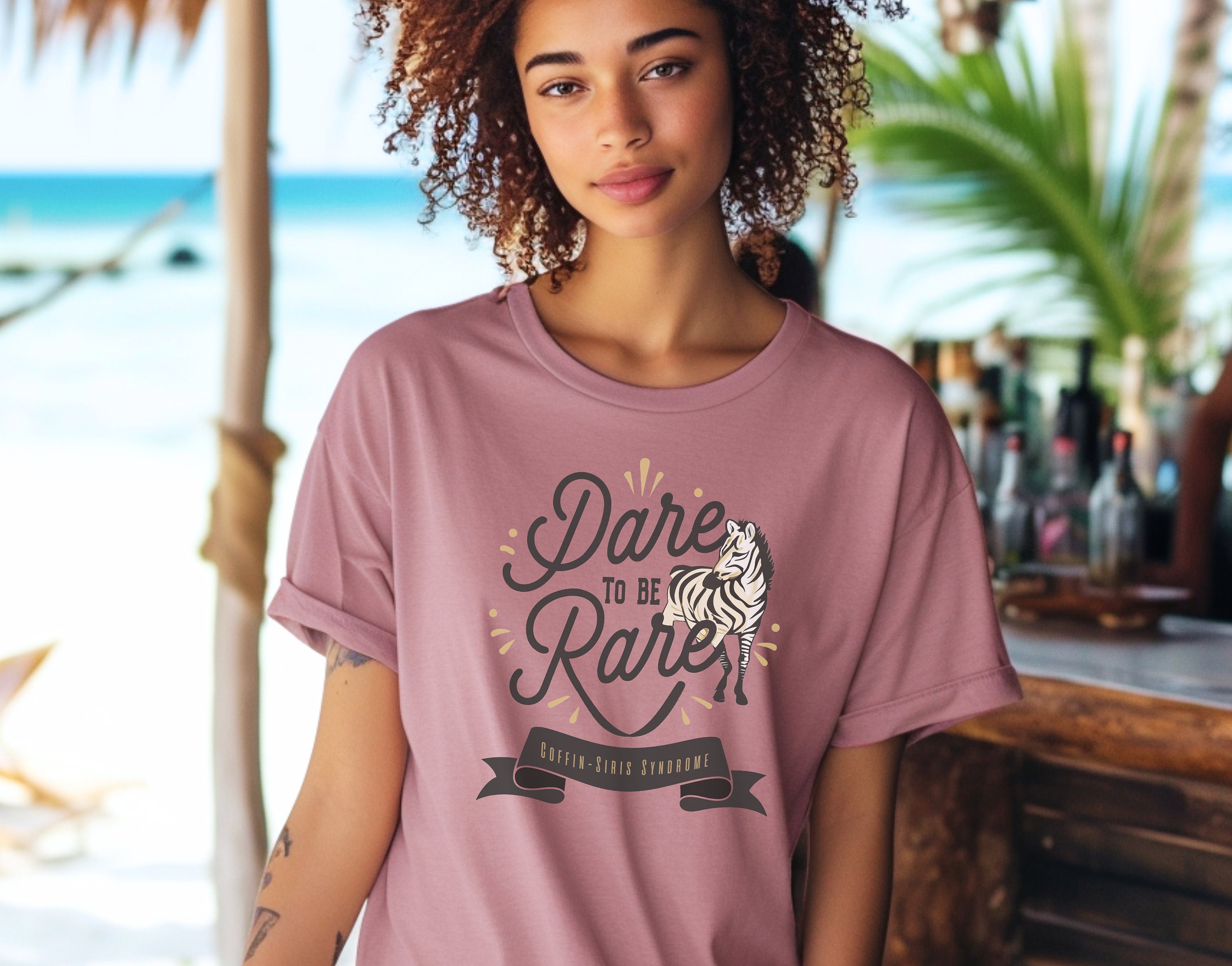 DARE to Be RARE personalized Shirt, Rare Disease, Special Needs, Autism ...