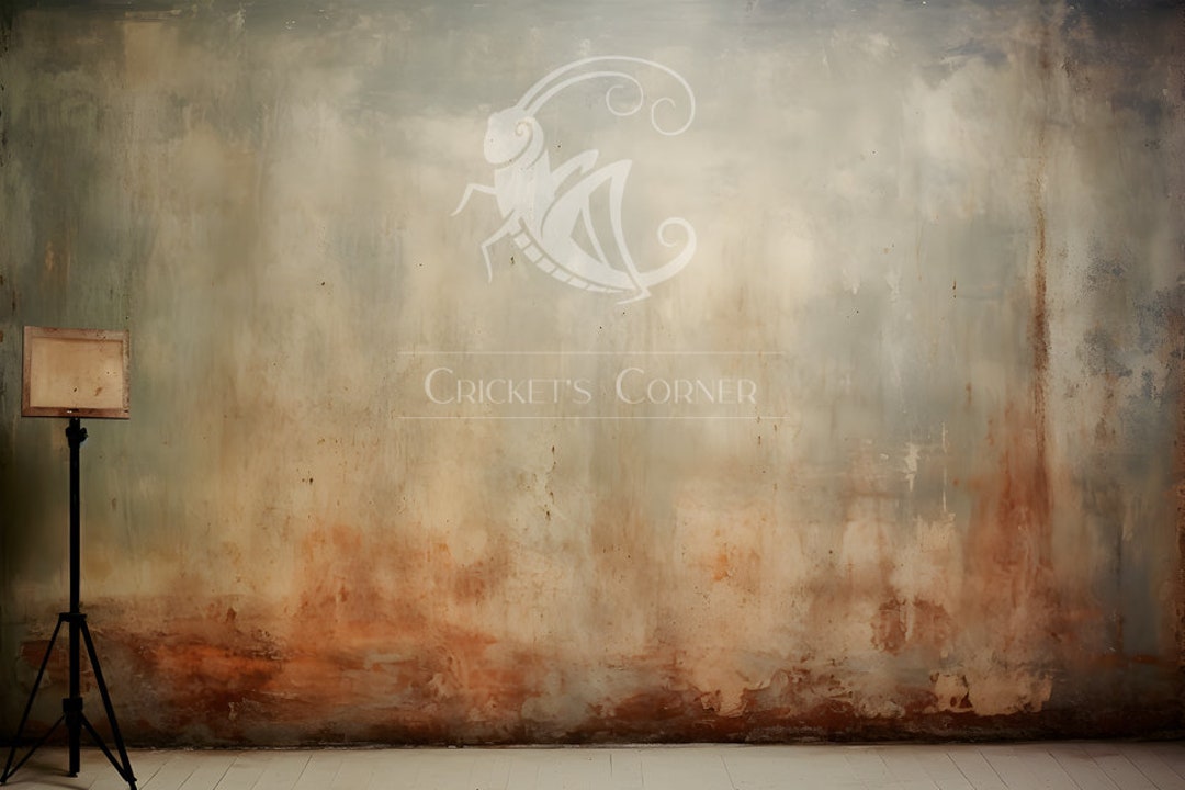 Fine Art Muslin Studio Digital Backdrops, Photography Studio Retro ...
